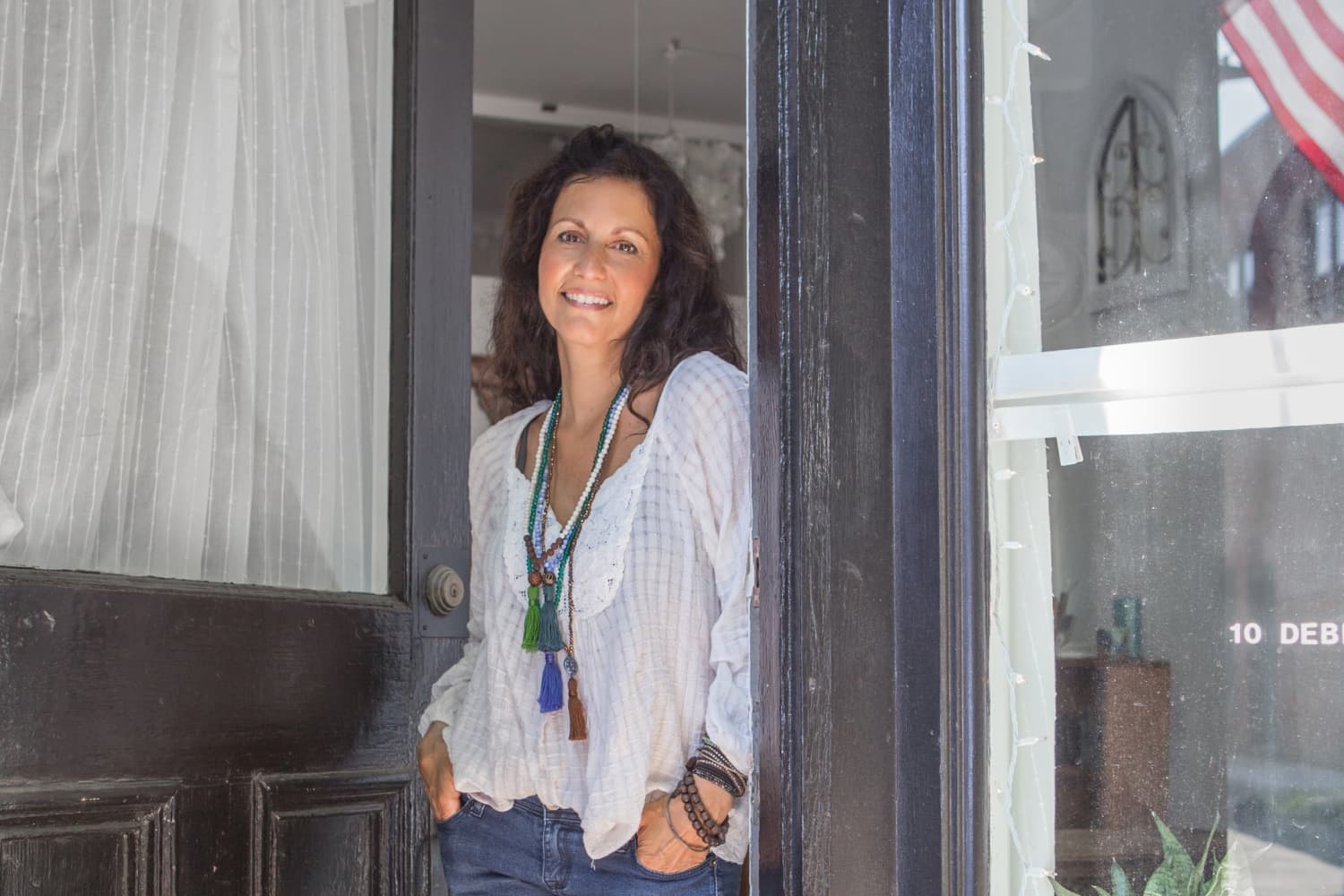 Lara’s Tucked-Away Creative Haven | Apartment Therapy