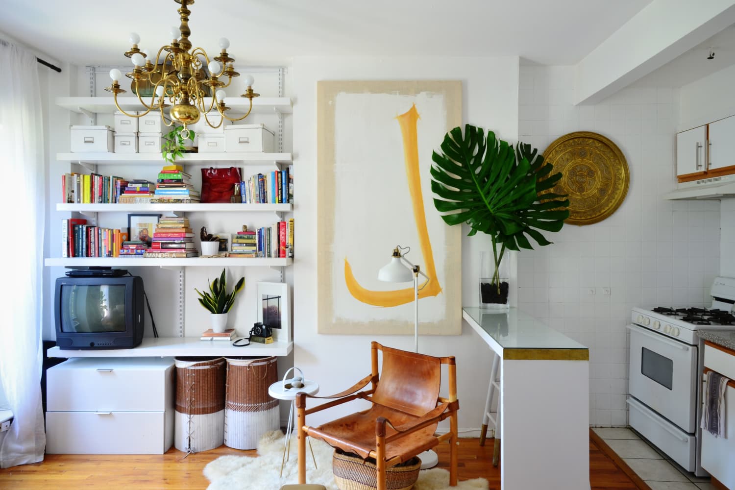 Tour a 288 Square Foot Studio in Brooklyn | Apartment Therapy