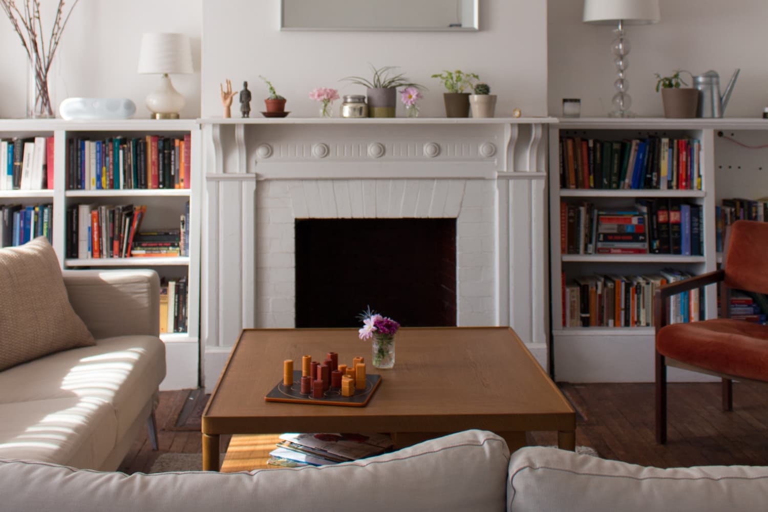 House Tour: Small, Simple Apartment With Muted Colors | Apartment Therapy