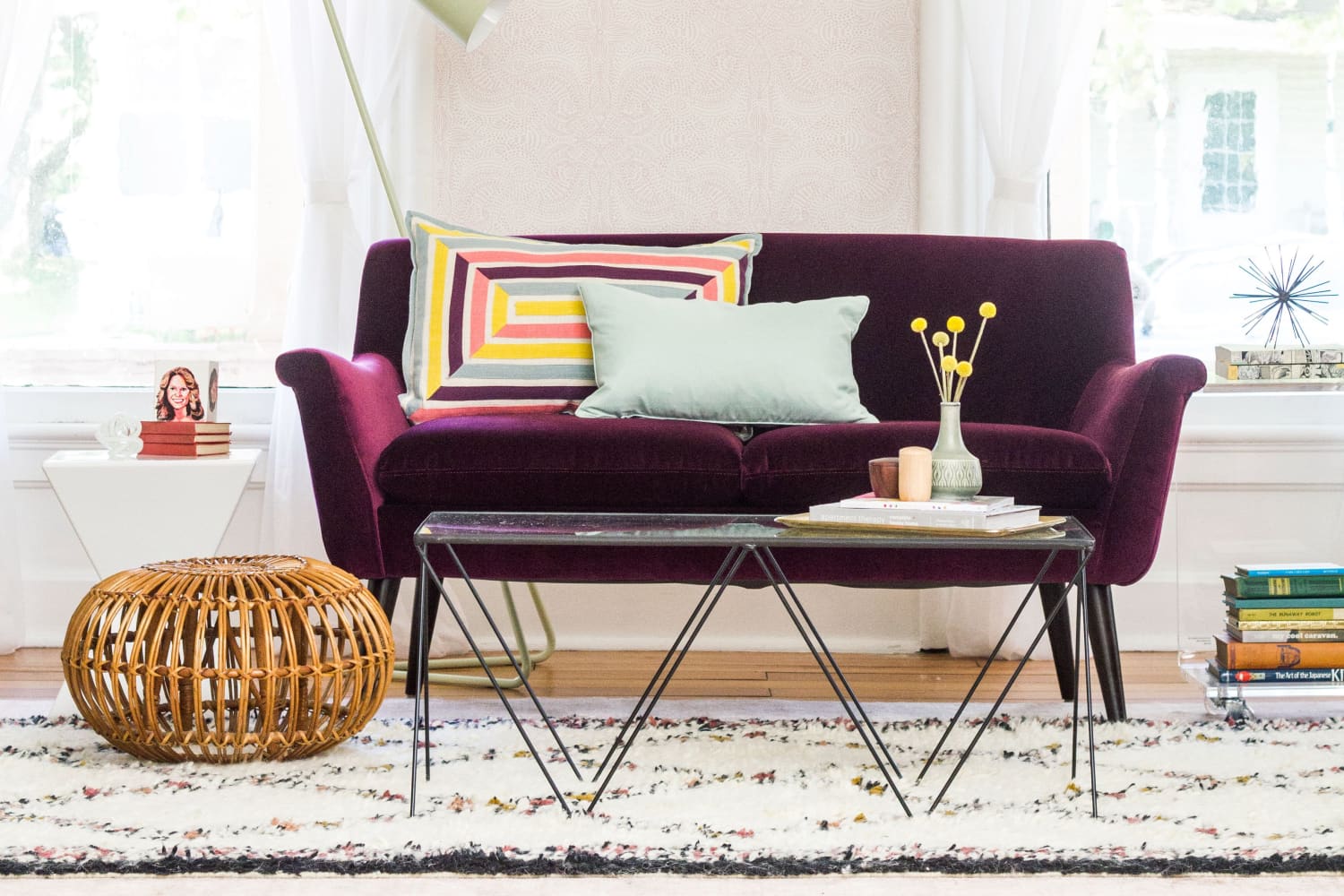 Design School Case Study: Sample Room Layouts for Ashley’s Living Room ...