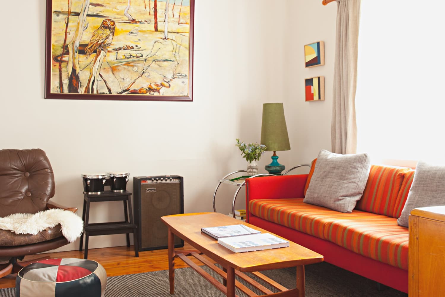 House Tour: A Creative Retro-Style House in Australia | Apartment Therapy