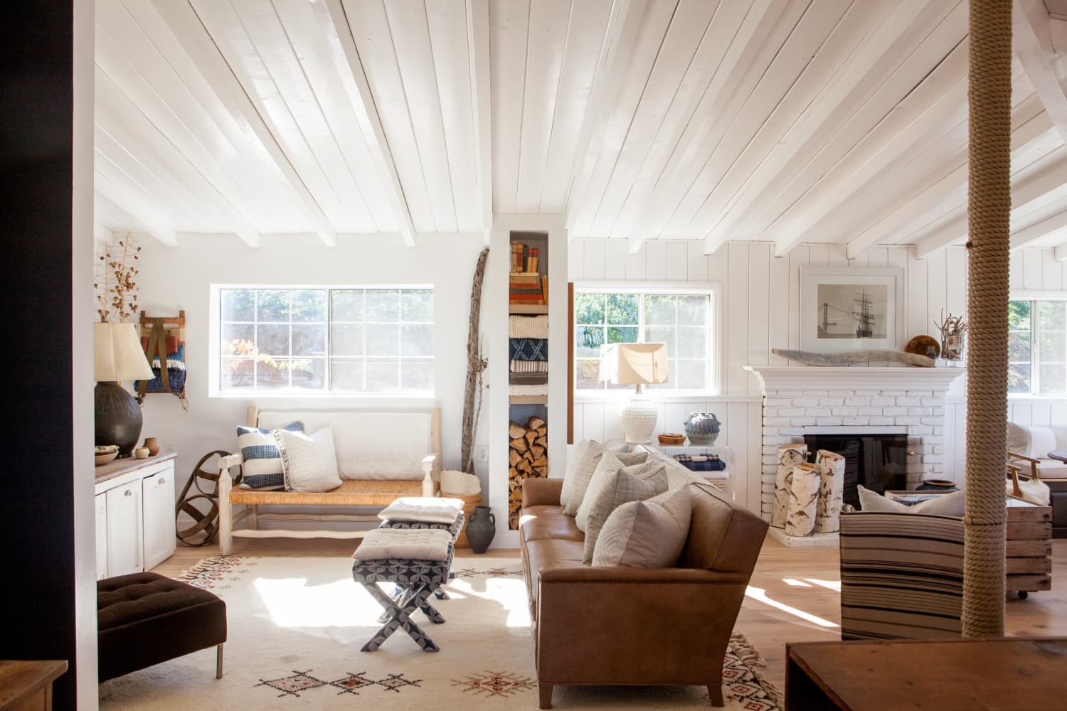 House Tour: A Rustic & Refined Ranch House | Apartment Therapy