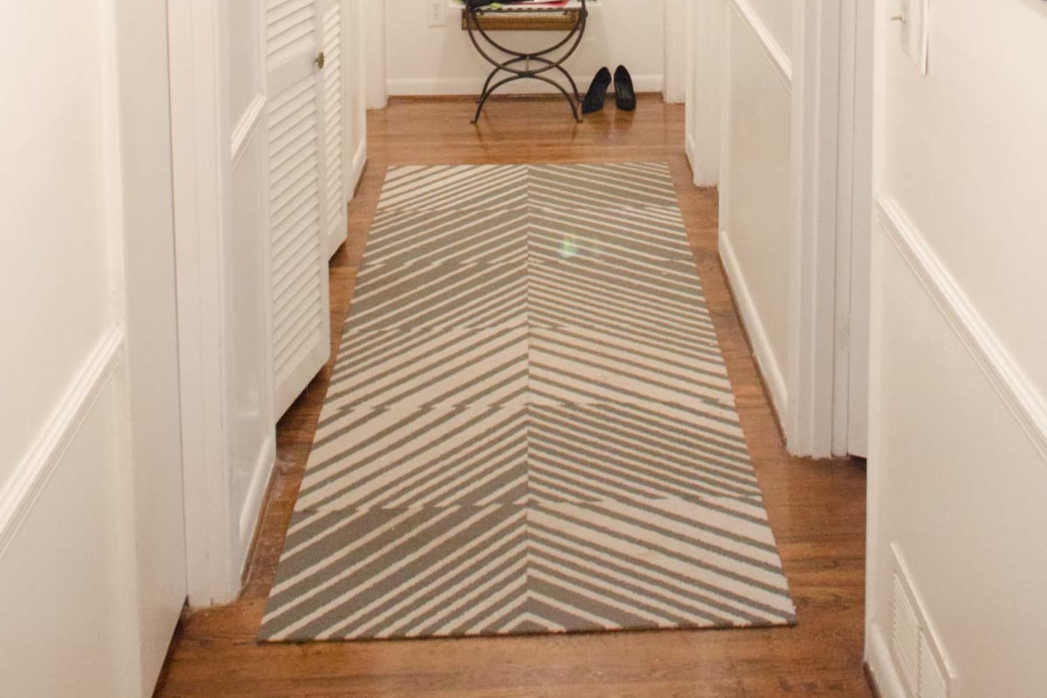 Before & After: A Hallway Gets a Chic Update From Top to Bottom ...