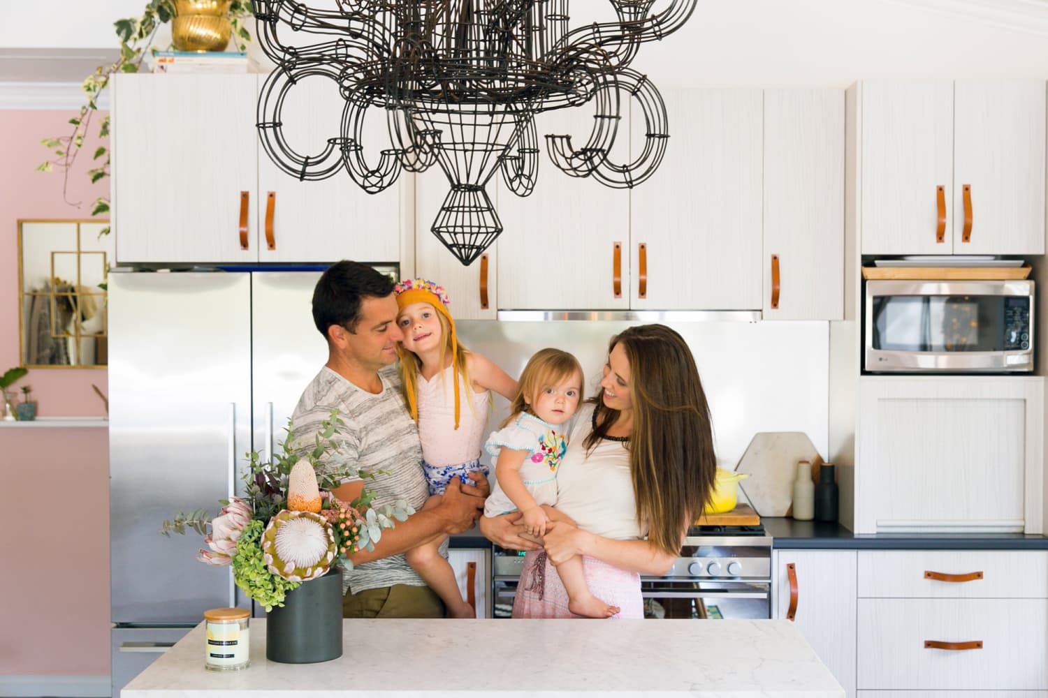 House Tour: A Bright Family Home in a Backyard Shed | Apartment Therapy