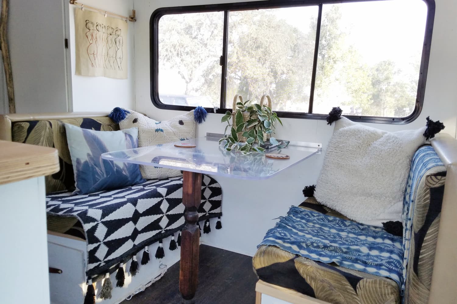 Small Space Solutions from Campers + Trailers | Apartment Therapy