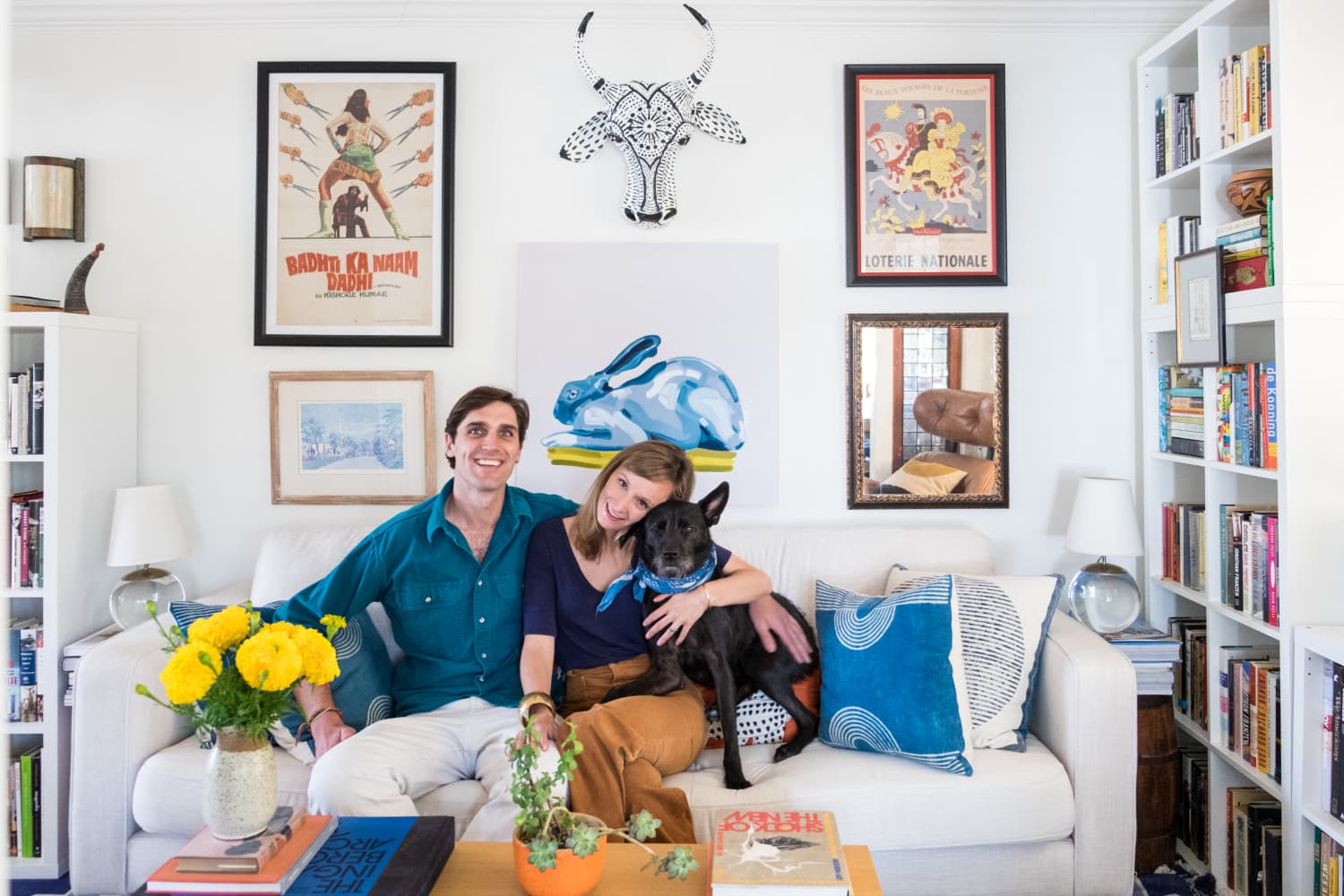 House Tour: A Colorful, Eclectic California Cottage | Apartment Therapy