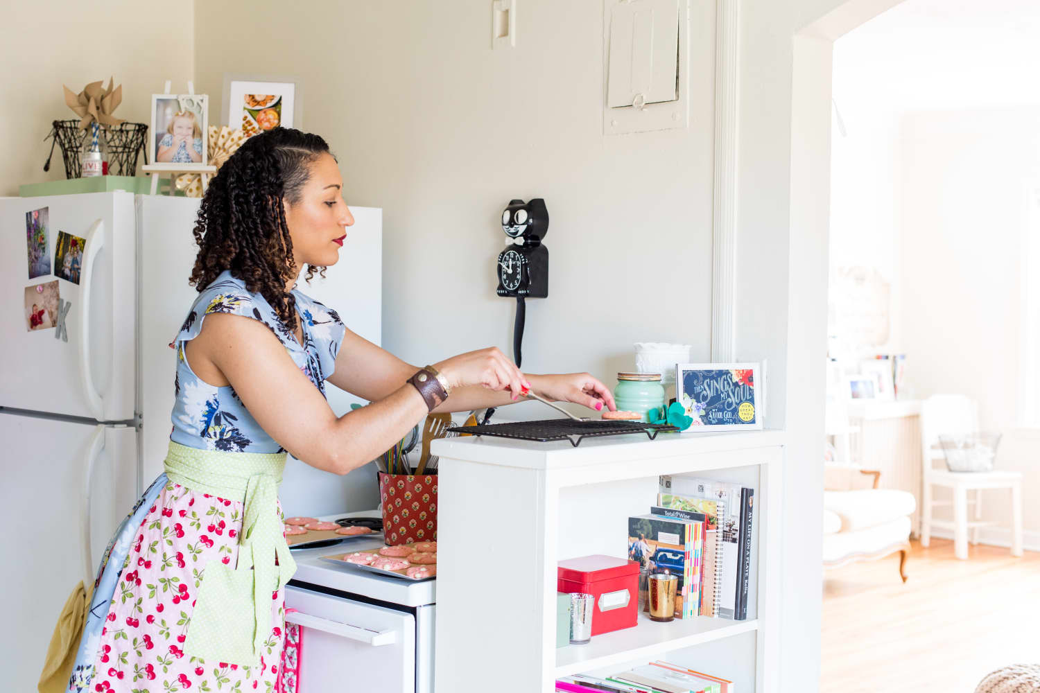 House Tour: A Shabby Chic St. Paul Apartment | Apartment Therapy