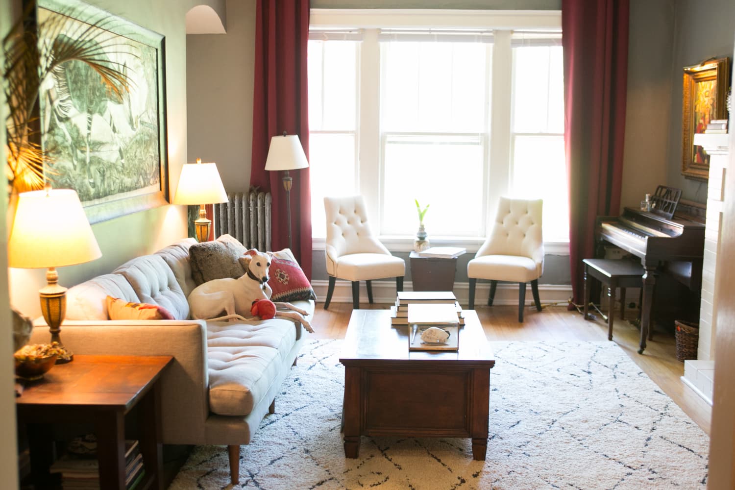 House Tour: A Southern-Inspired Chicago Apartment | Apartment Therapy