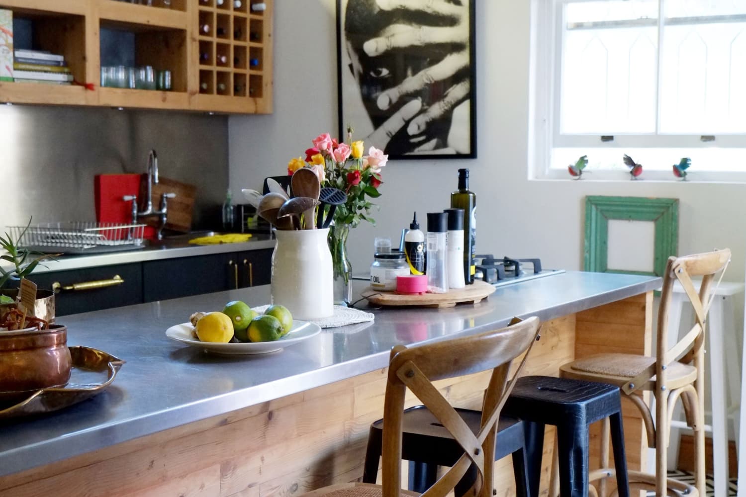 Bold & Beautiful Patterned Kitchen Floors in Real Homes | Apartment Therapy