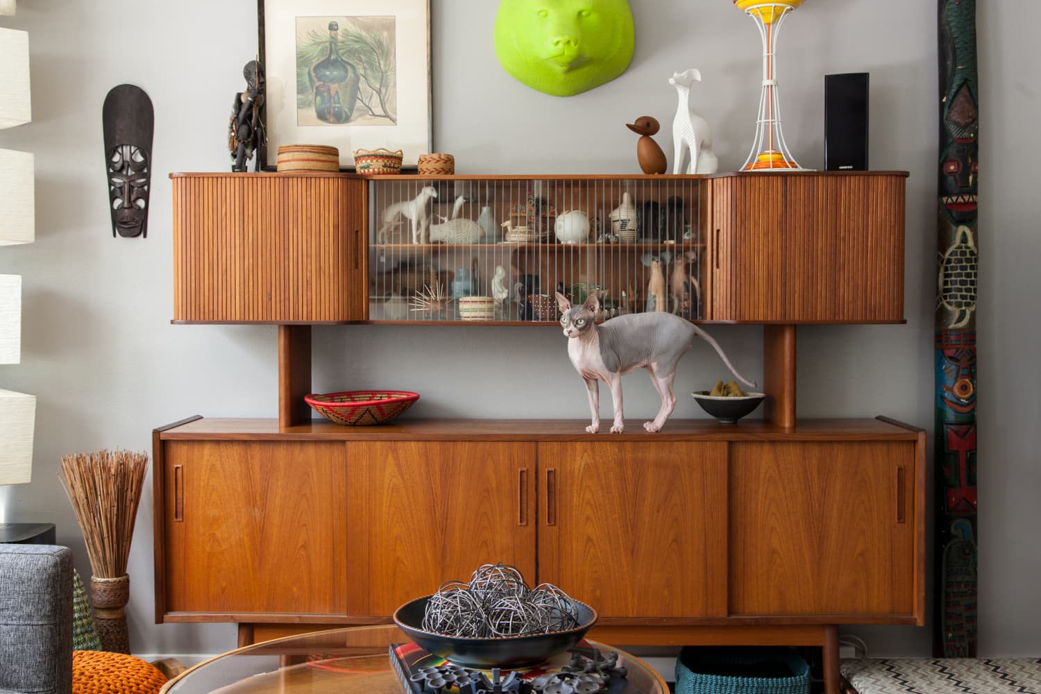 Get the Look: Mid-Century Modern Meets Eclectic | Apartment Therapy