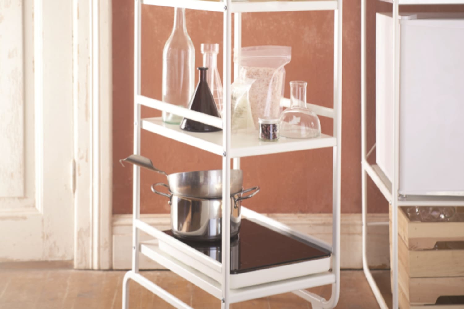 Top 10 New IKEA Product Countdown: SUNNERSTA Cart | Apartment Therapy