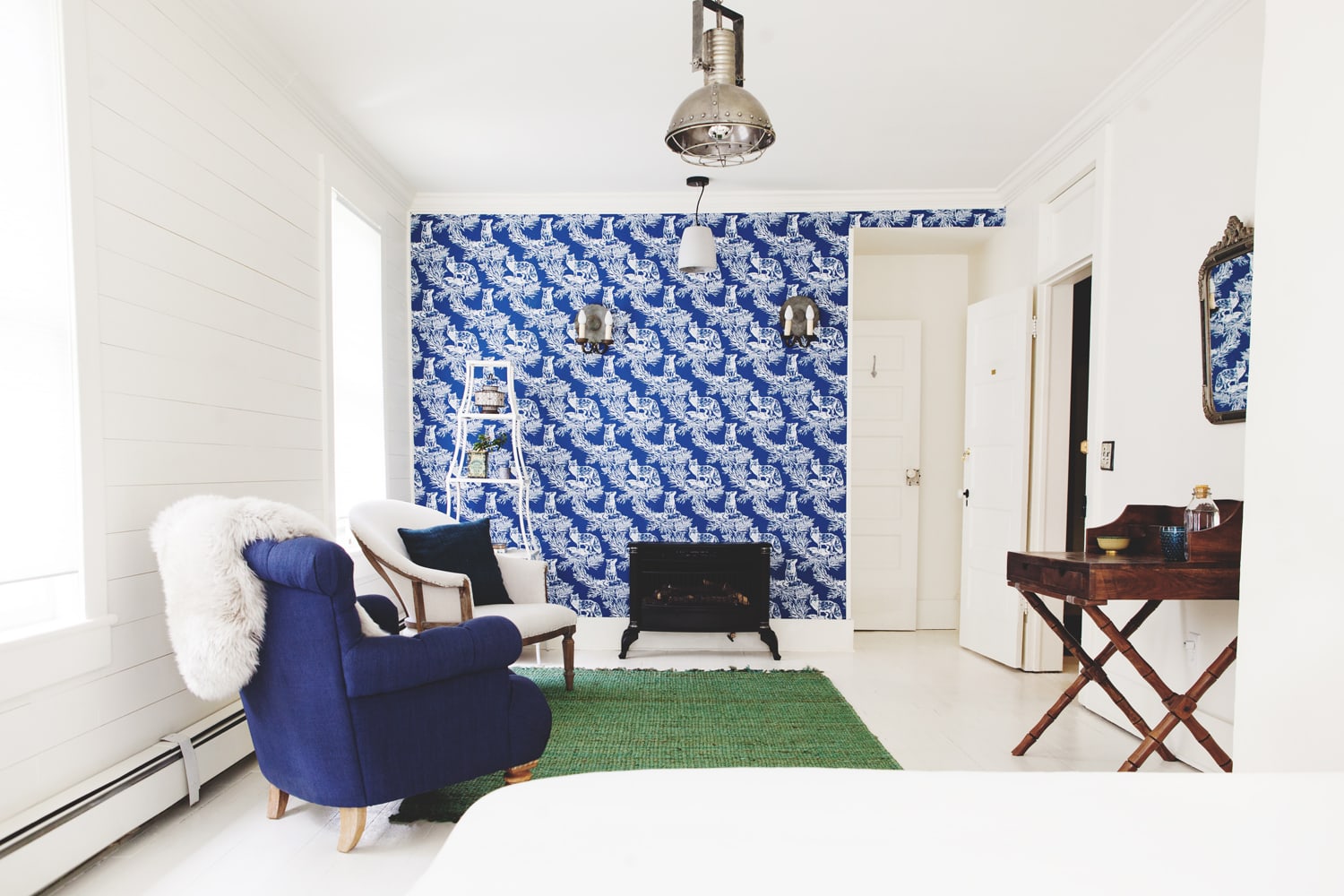 Hotel Tour: A Rustic Inn's Guest Rooms & Cottage | Apartment Therapy