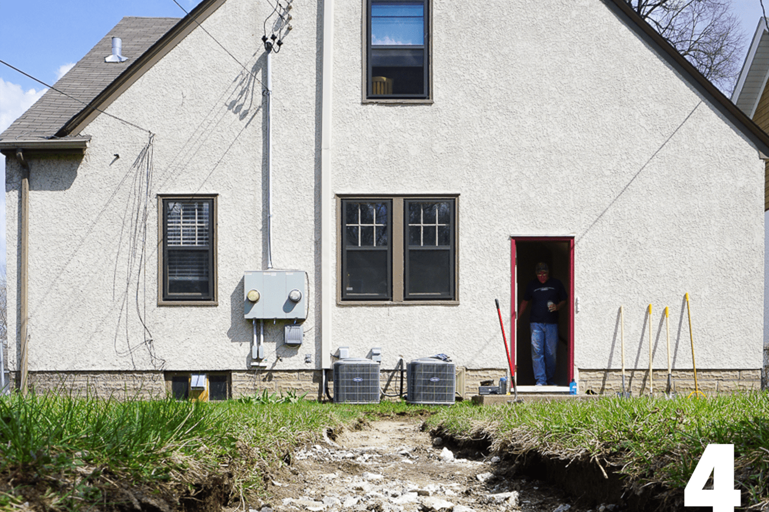 Backyard Design Project: Yard Demolition + Digging | Apartment Therapy