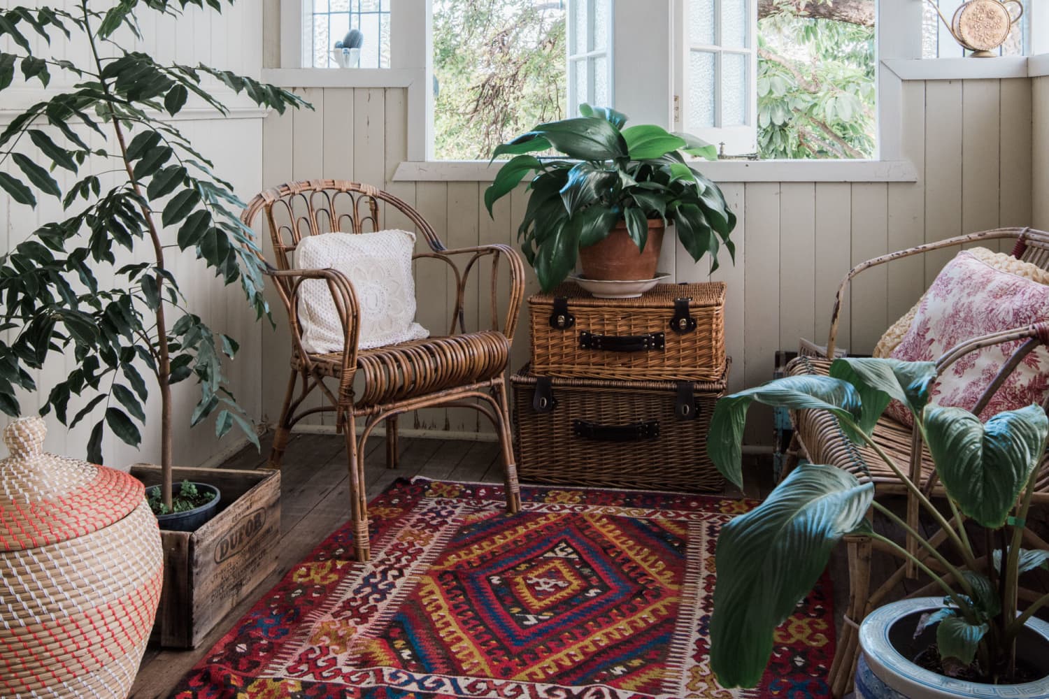 House Tour: Warm, Boho Country Australian Home | Apartment Therapy