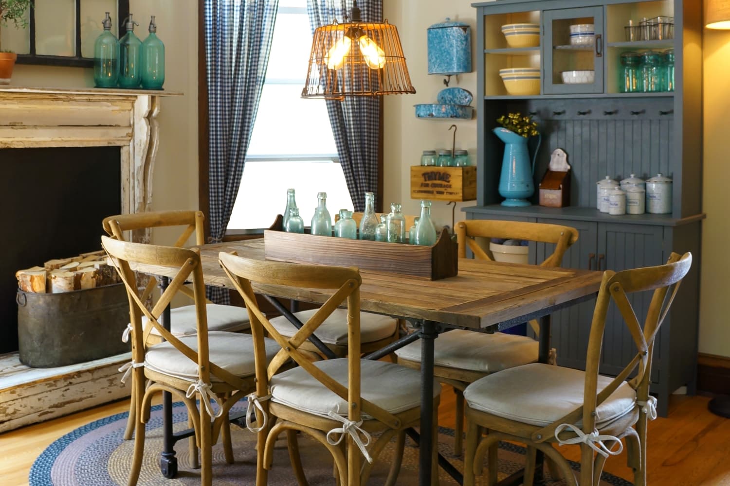 House Tour: Cozy Farmhouse Style, Evolved | Apartment Therapy