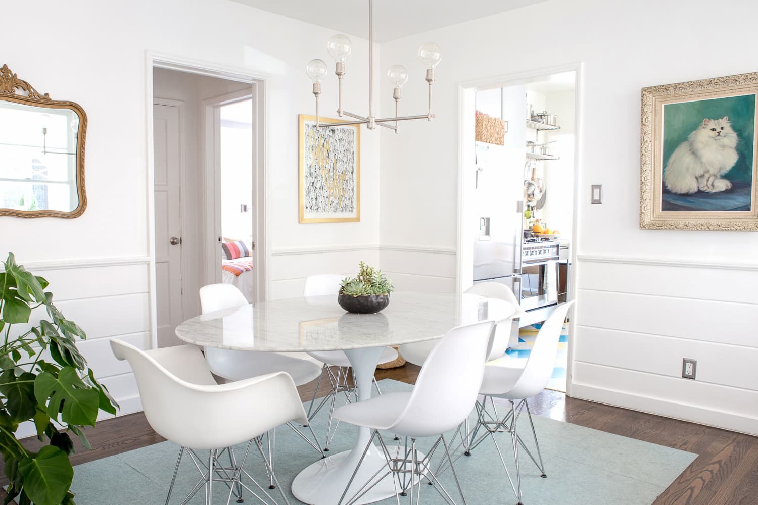 House Tour: A Modern Mash-Up in an Echo Park Bungalow | Apartment Therapy