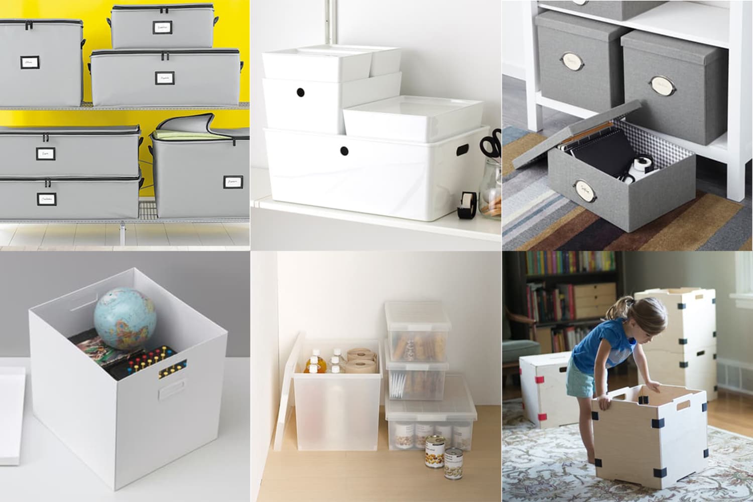 Storage Boxes to Organize Your Whole House | Apartment Therapy