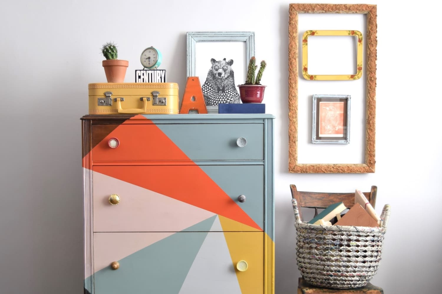 Modern Chalk Paint Ideas: Chic Not Shabby! | Apartment Therapy