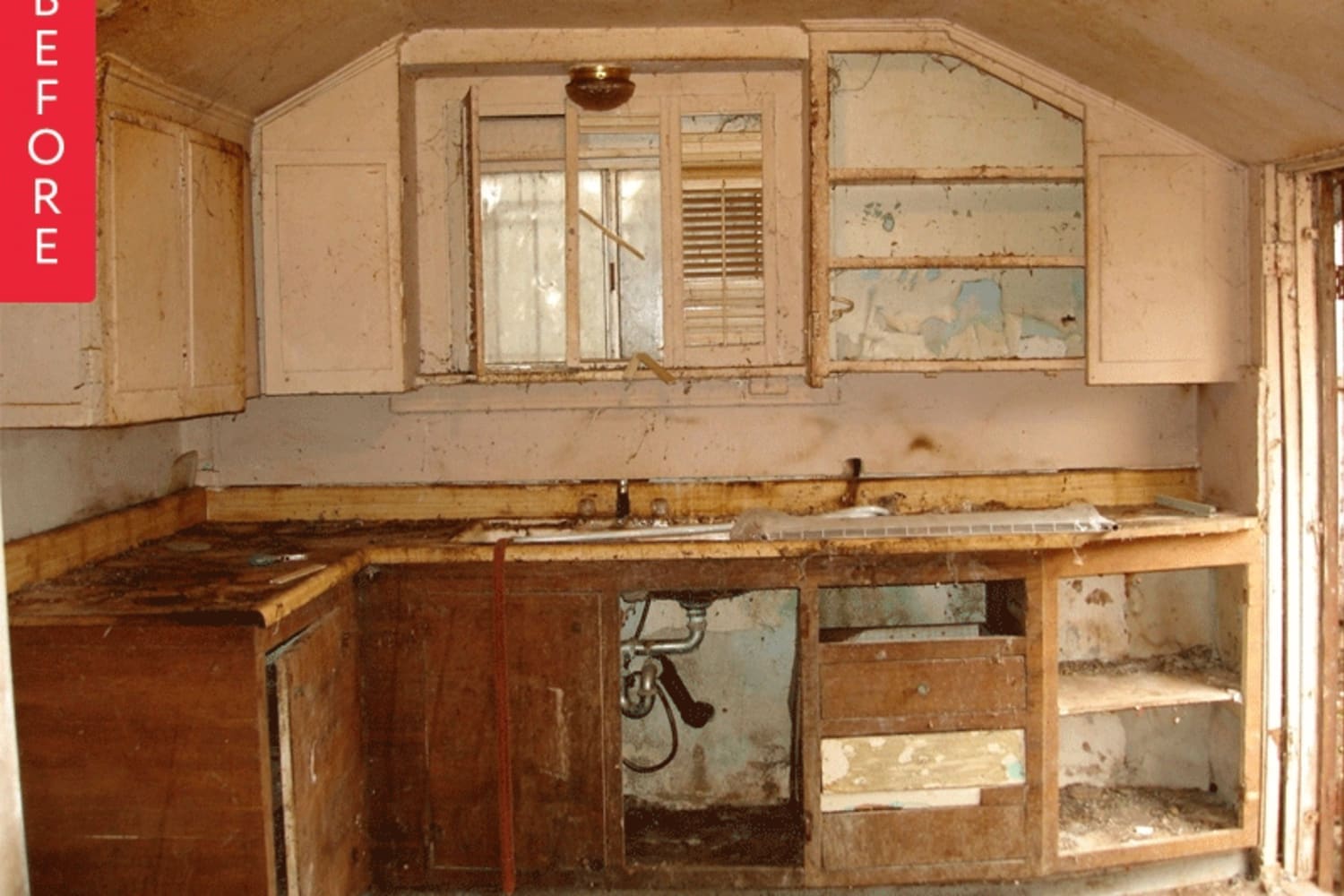Before & After: A Dilapidated Kitchen Restored to Rental Heaven ...
