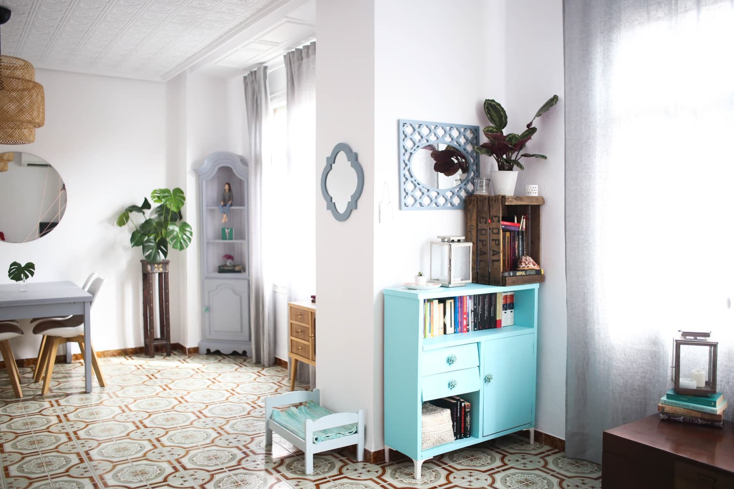 The Minimalists & Turquoise Lovers' Decor Shopping List | Apartment Therapy