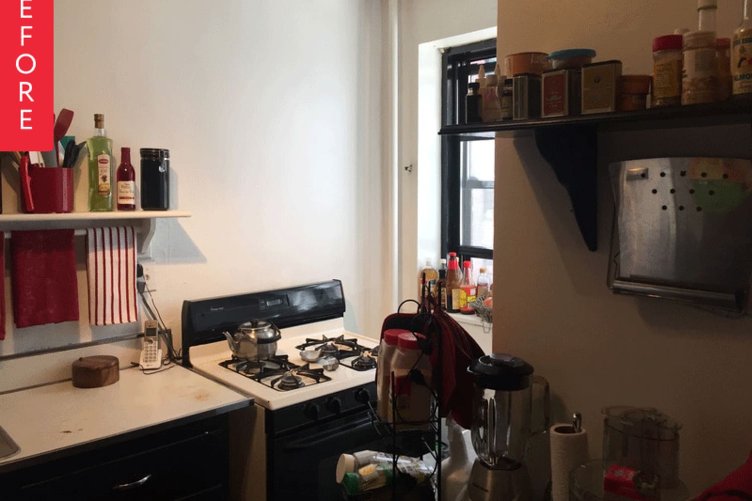 Before & After: A Dingy Brooklyn Kitchen Brightens Up | Apartment Therapy