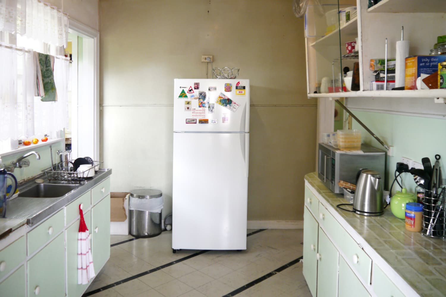 A Dangerous & Dated Kitchen Gets a Much Needed Makeover | Apartment Therapy