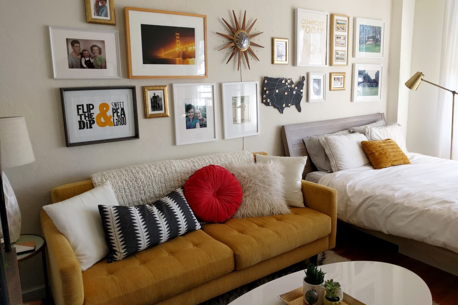 A Colorful Studio in San Francisco | Apartment Therapy