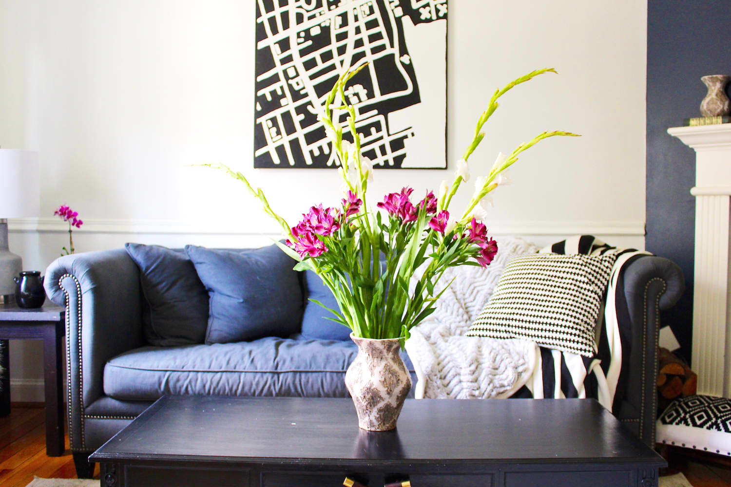 An Apartment Full of Historical Charm, DIY Projects and Perfectly ...