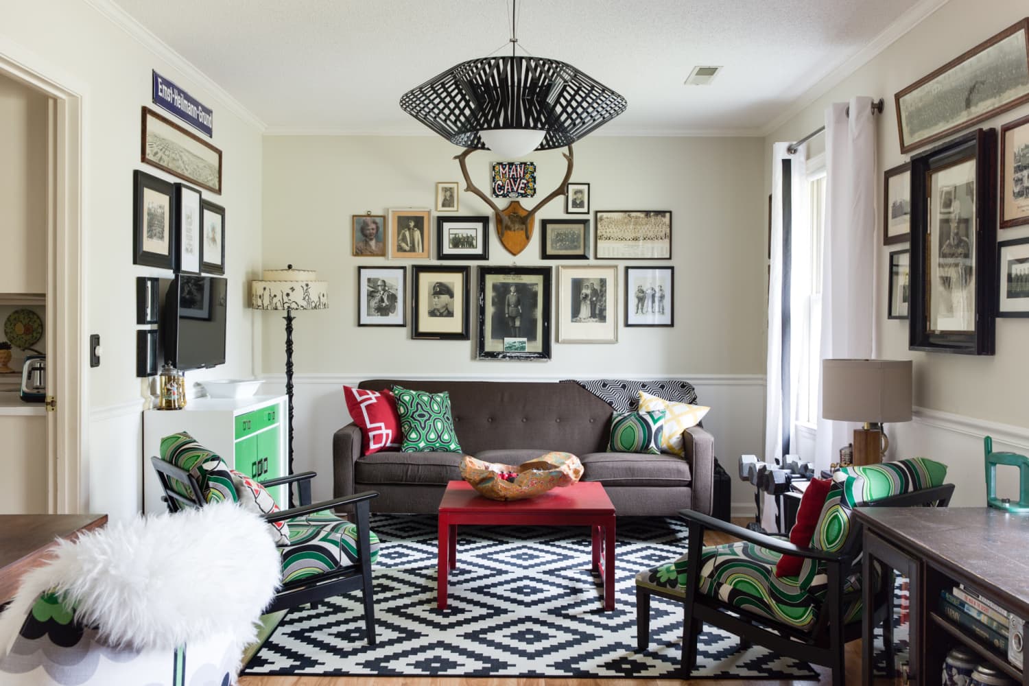 House Tour: A Colorful 90s Ranch South Carolina Home | Apartment Therapy