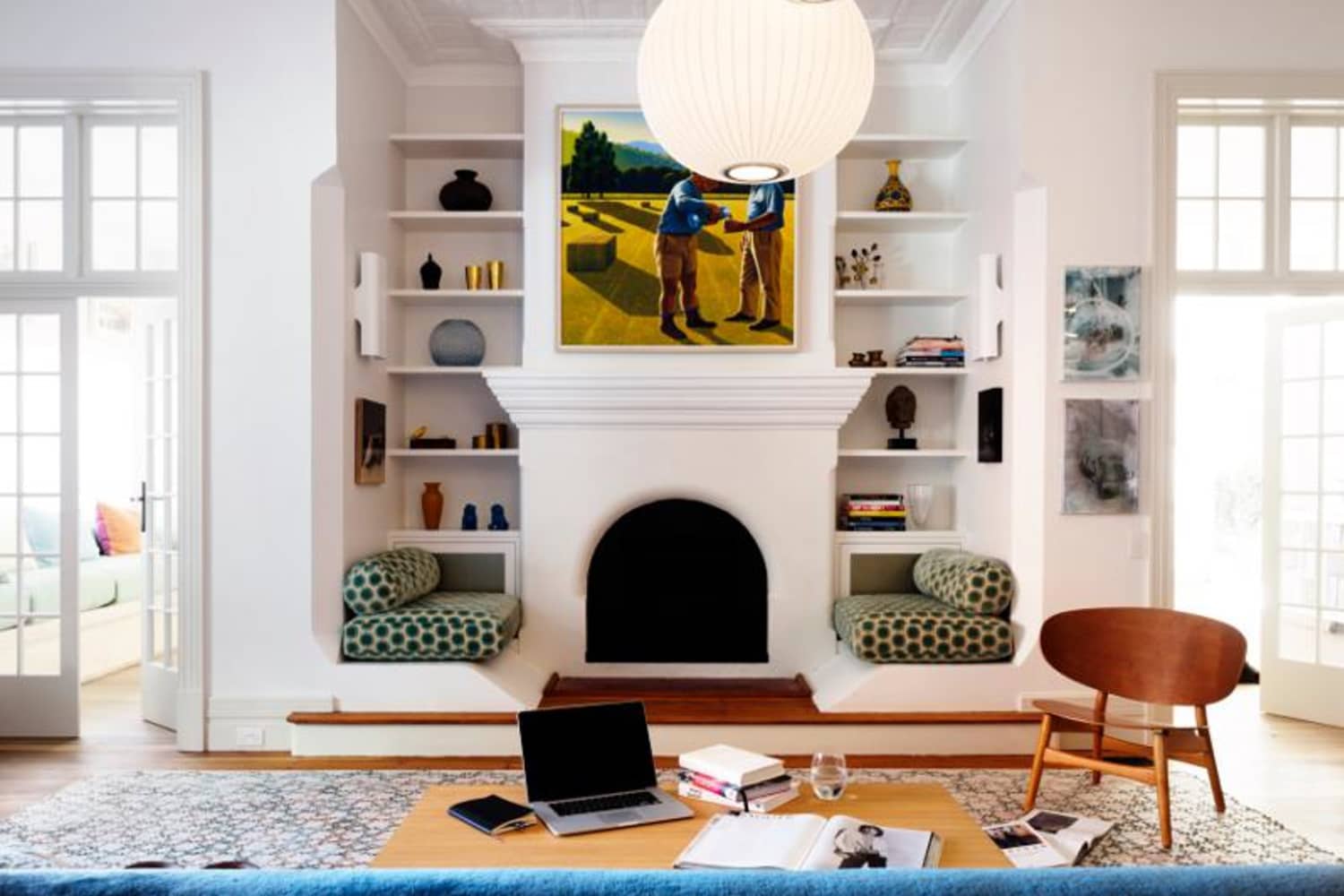 Inglenooks & Fireplace Seating Photos: Dream Home Details | Apartment ...