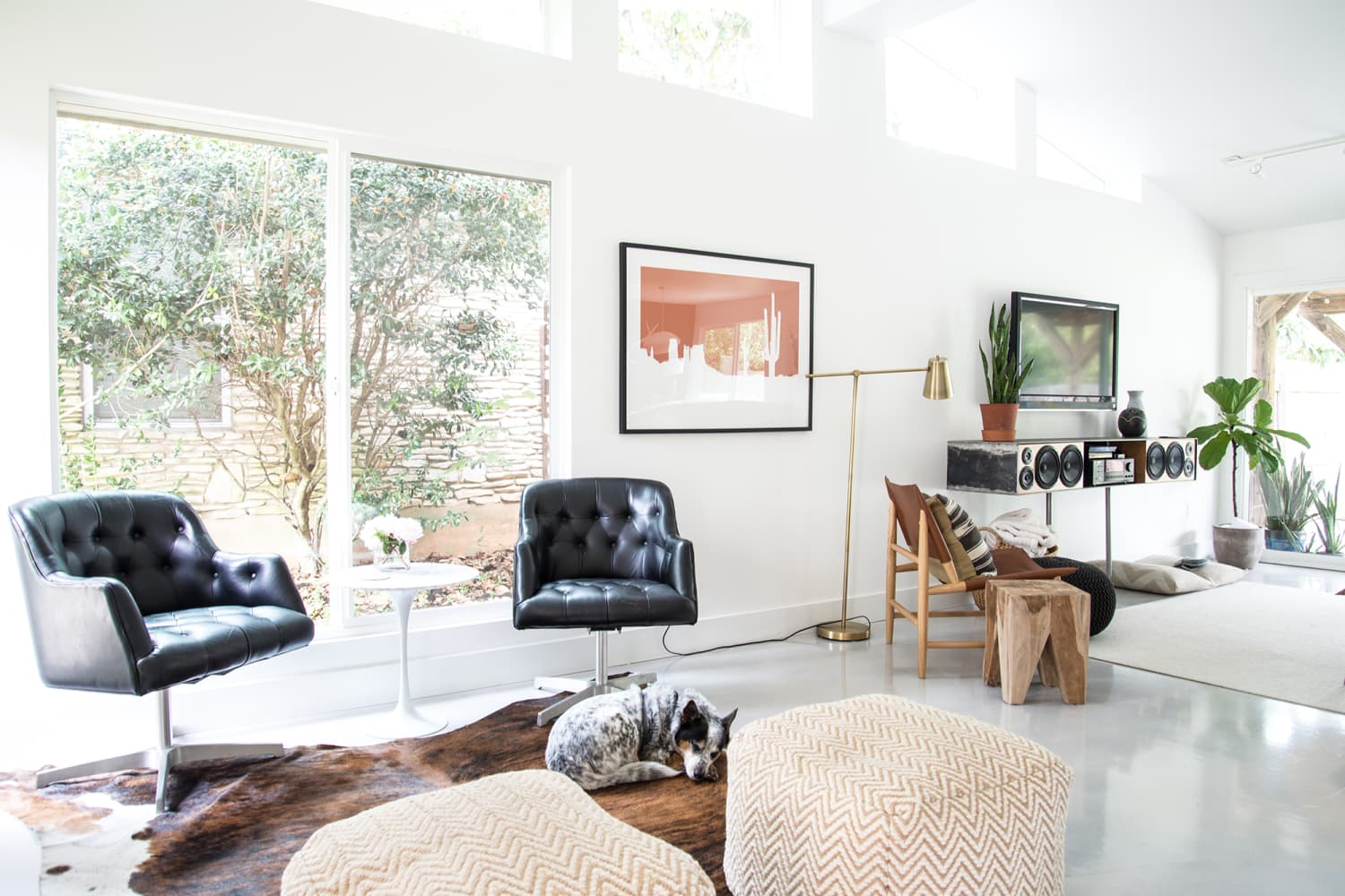 House Tour: A DIY Couple's Renovated Sixties Home | Apartment Therapy