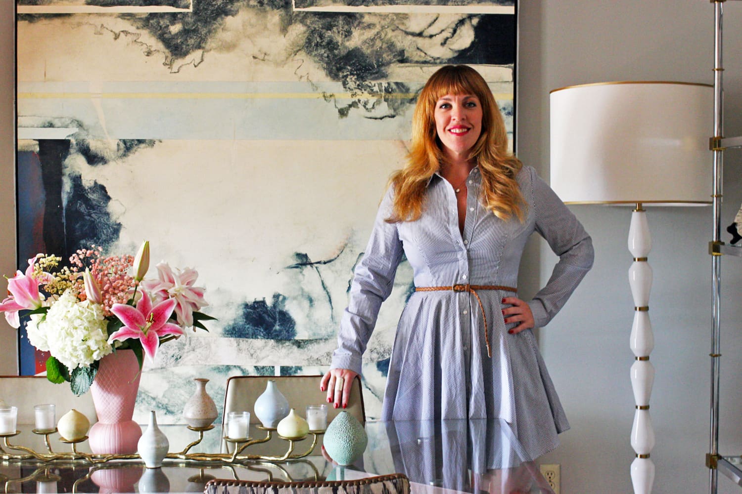 House Tour A Cool Chic North Carolina Home Apartment Therapy