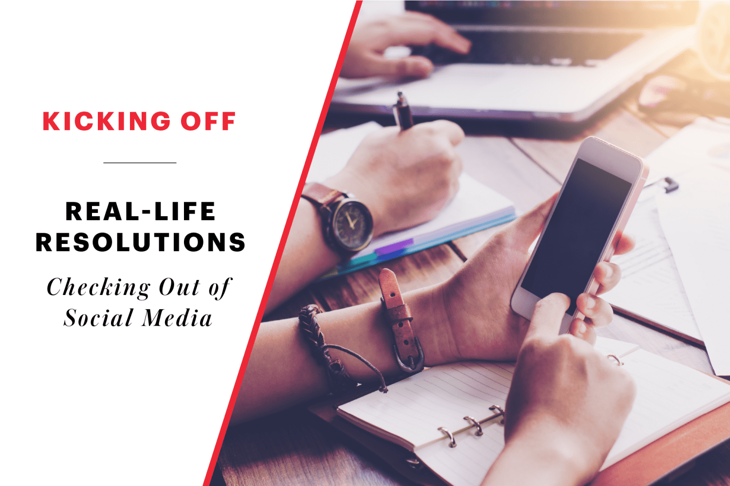 Real-Life Resolution: How I'm Going to Quit Social Media | Apartment ...