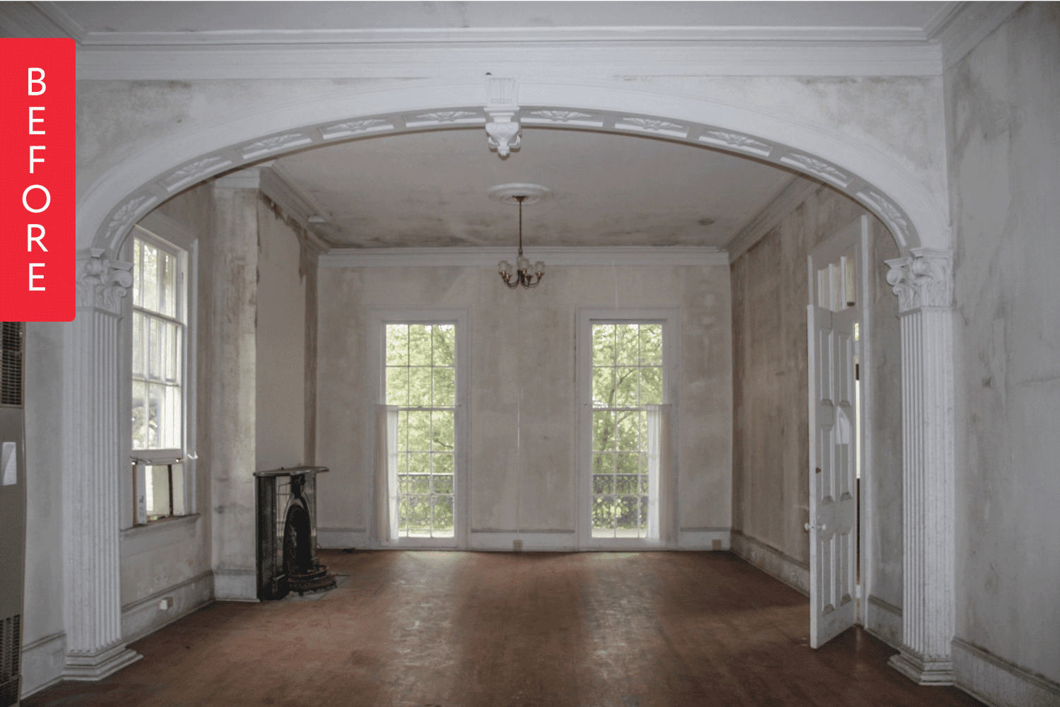 Before and After: An 1860s New Orleans Double Parlor Is Brought Back to ...