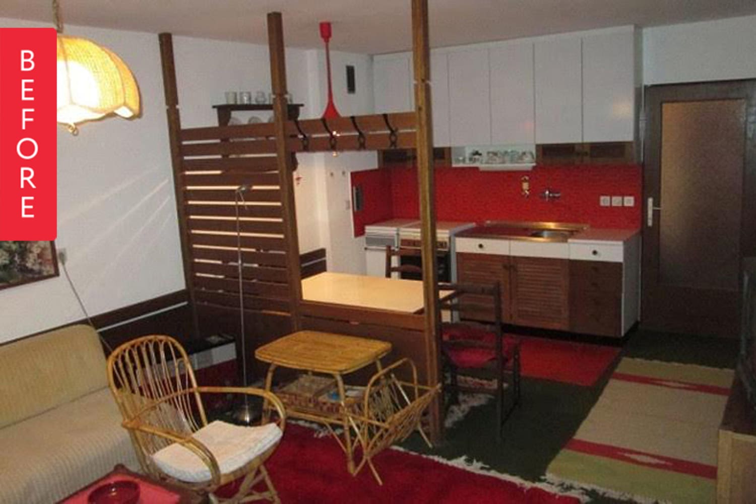 Before & After: An Outdated Vacation Apartment Gets a New Look ...