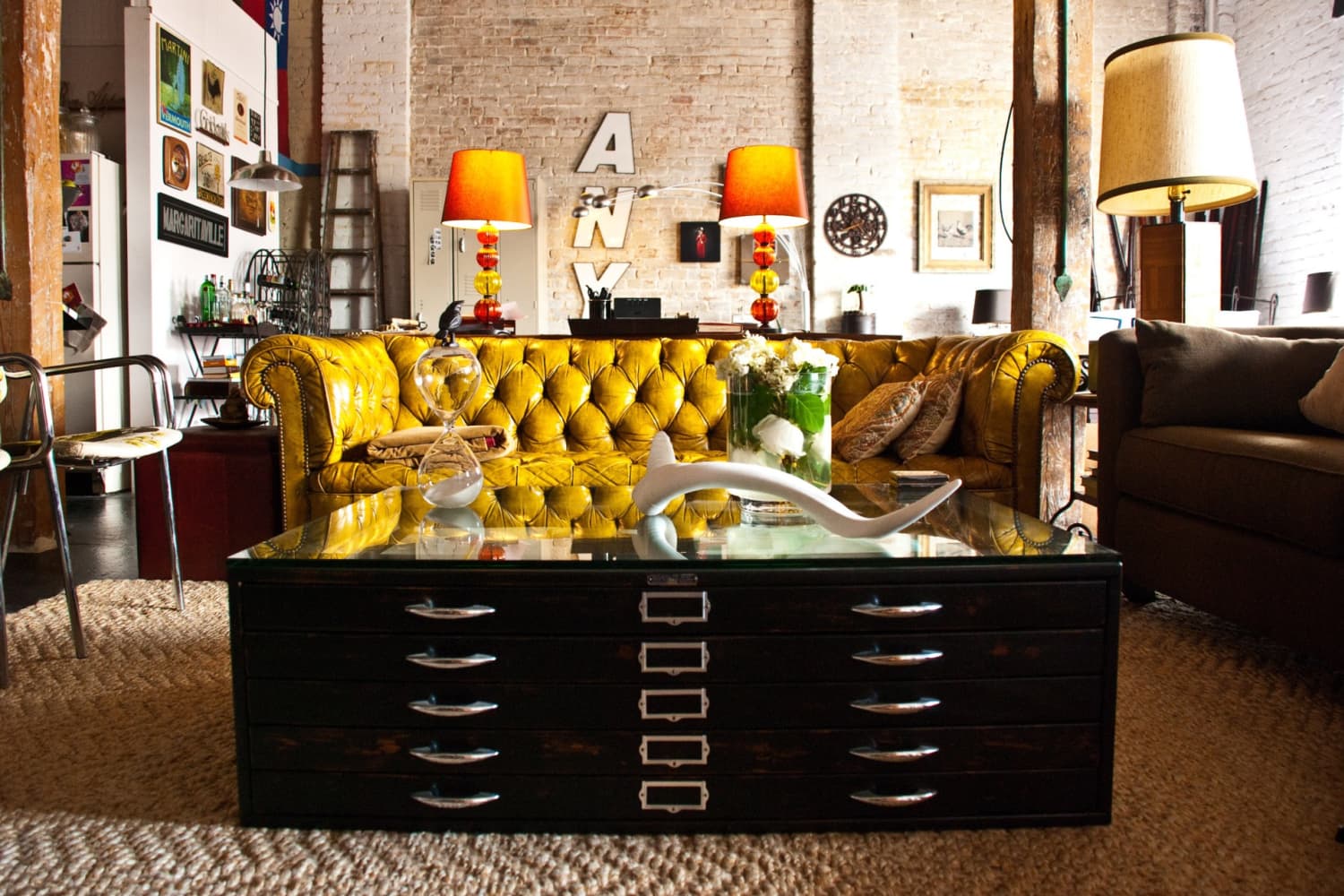 7 Ways to Use Architectural Flat Files at Home | Apartment Therapy