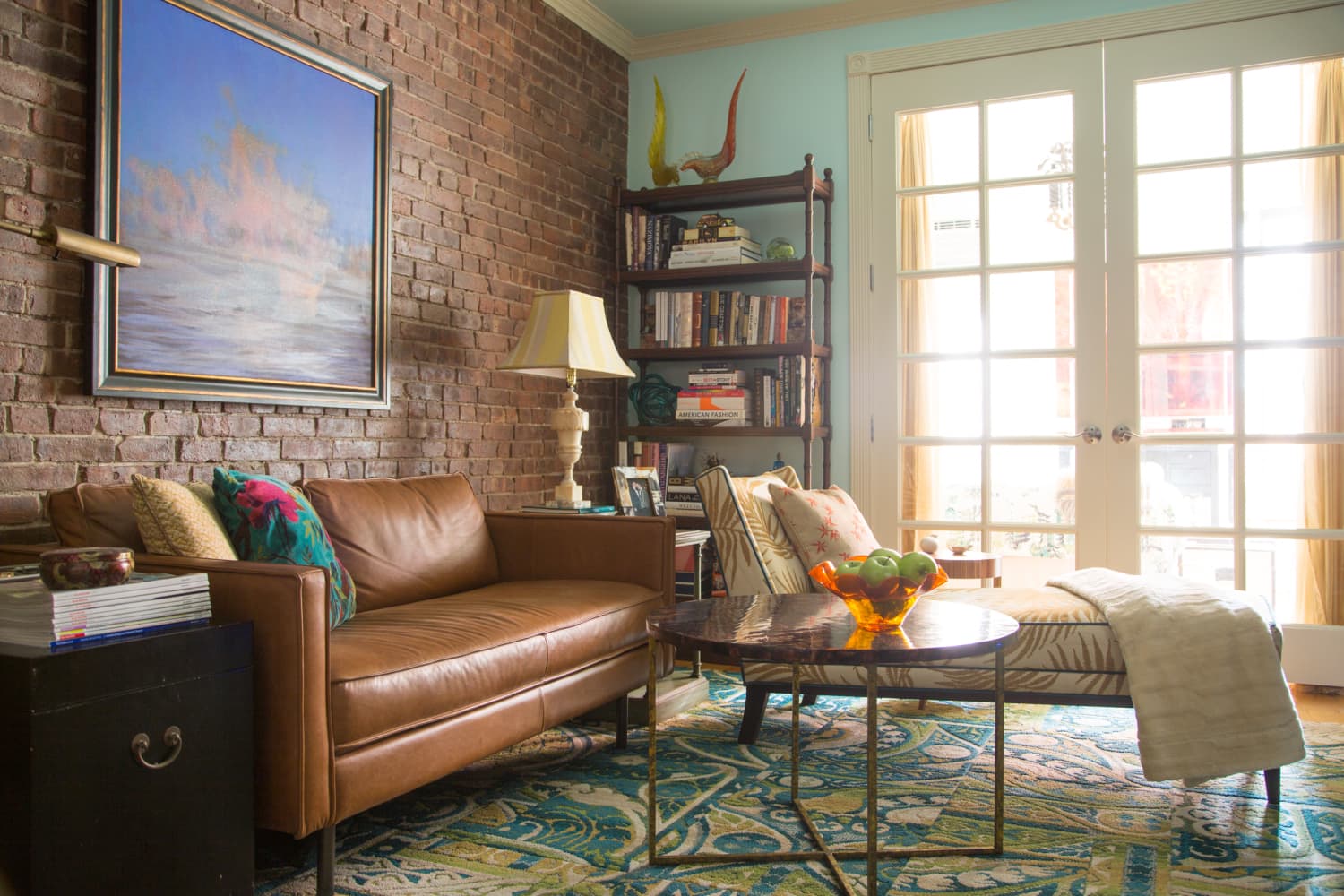 House Tour: A Hollywood Regency Hell's Kitchen Home | Apartment Therapy