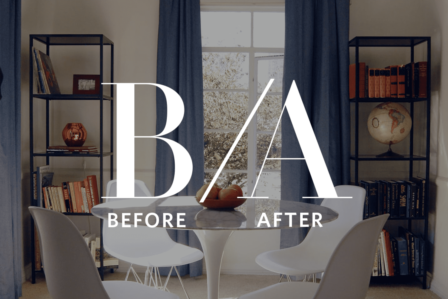 Before & After: Painted Eames-Style Dining Chairs | Apartment Therapy