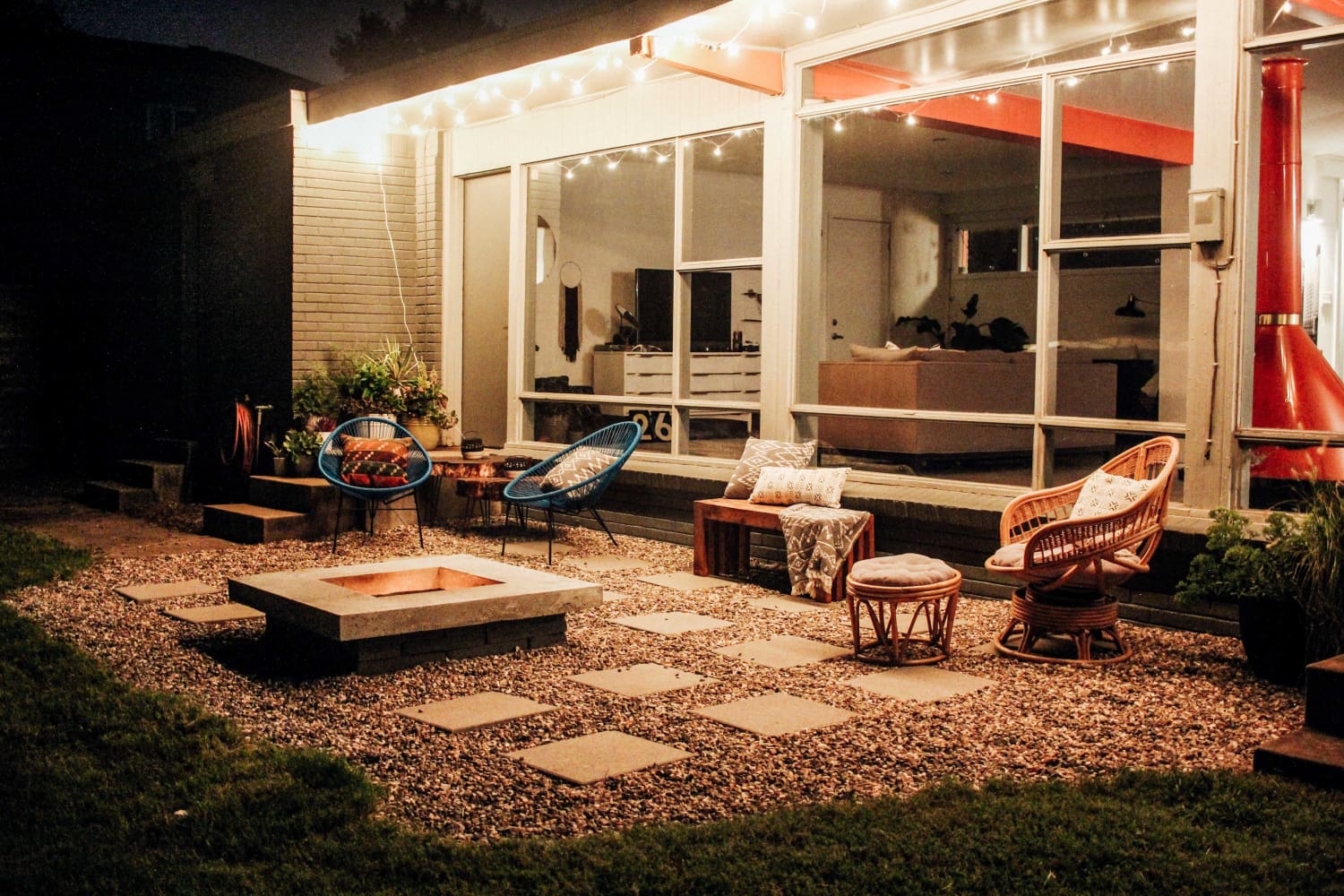 Rachel’s Backyard Patio: Now 100X Better Than Before | Apartment Therapy