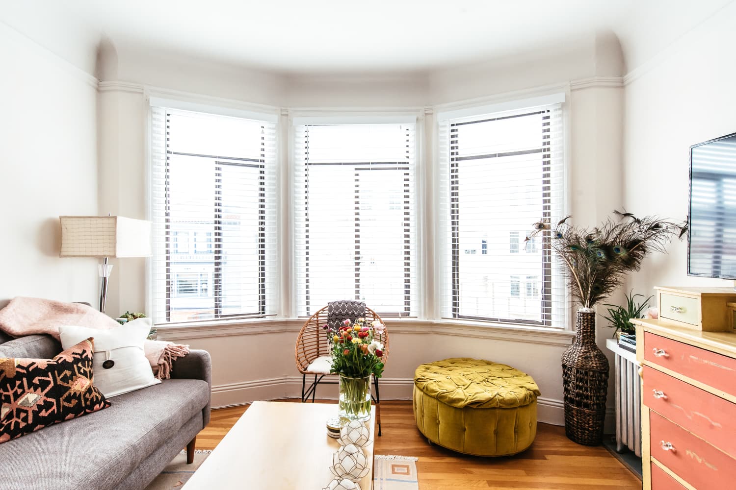 House Tour: A Small Boho Chic San Francisco Studio | Apartment Therapy
