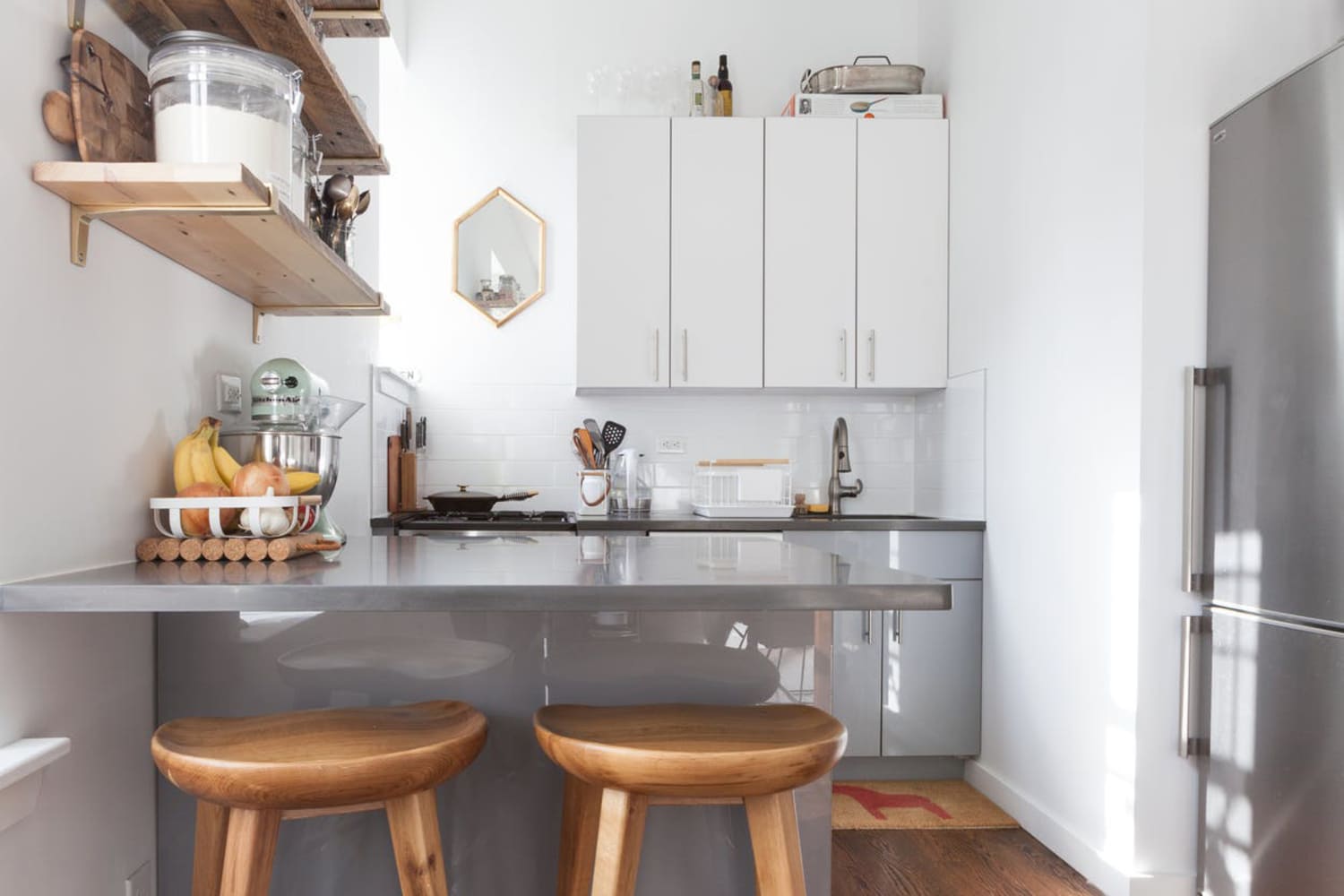 Easy, Stylish & Practical Improvements for Rental Kitchens | Apartment ...