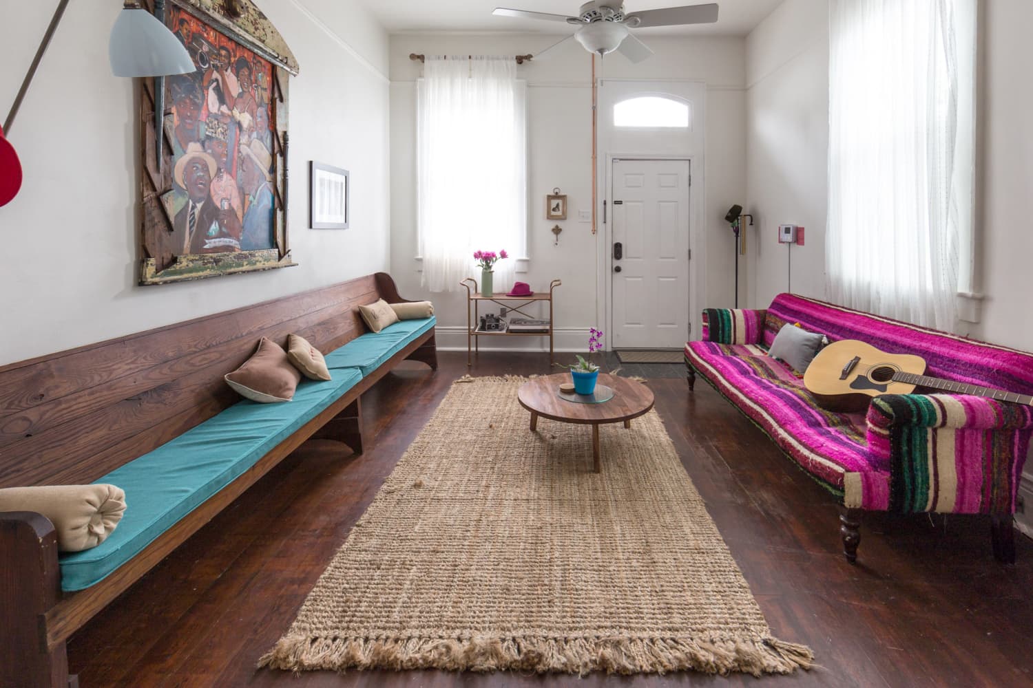 How to Lay Out a Narrow, Railroad-Style Apartment | Apartment Therapy