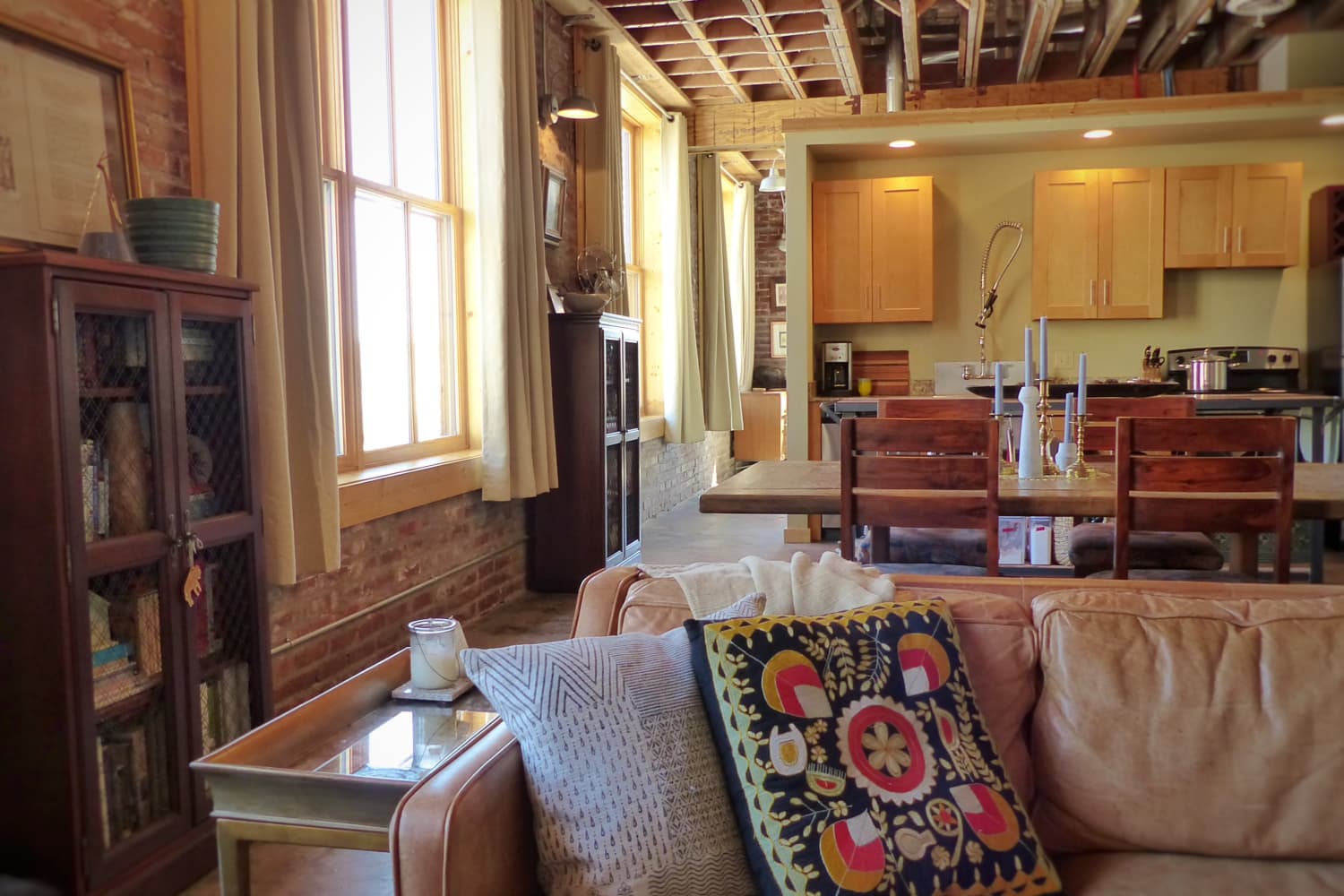 Setting Up a Home in a Once Abandoned Building | Apartment Therapy