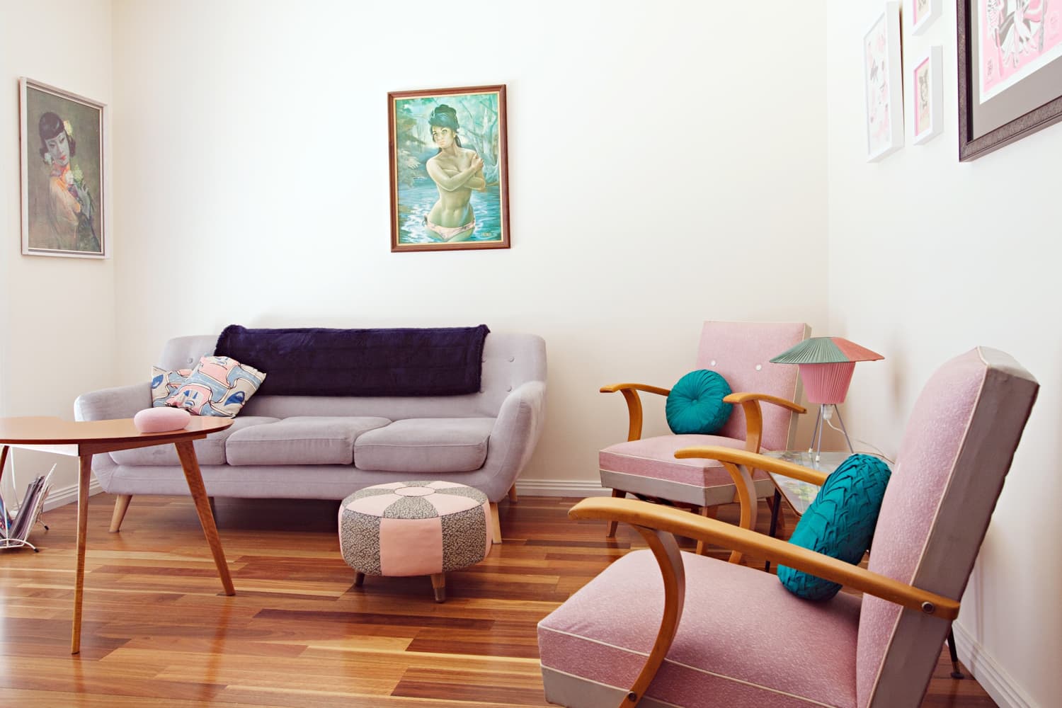 House Tour: Powder Puff Boutique Owner's Melbourne Townhouse ...