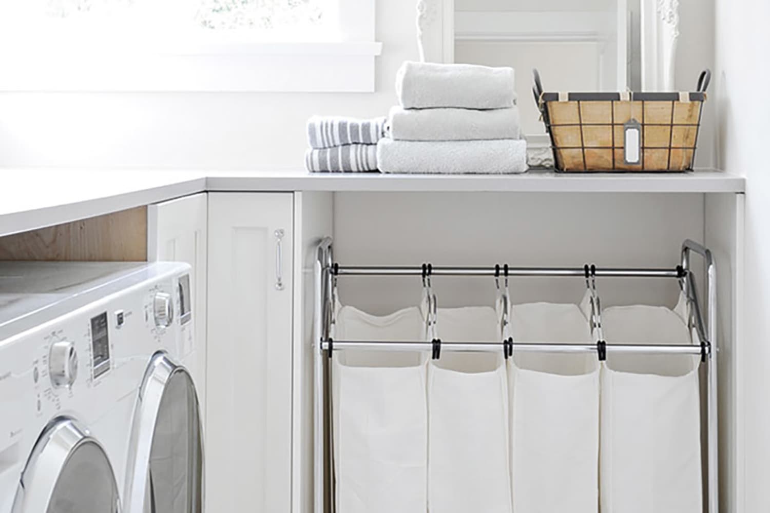 Clever Ideas to Make the Most of a Small Laundry Room | Apartment Therapy