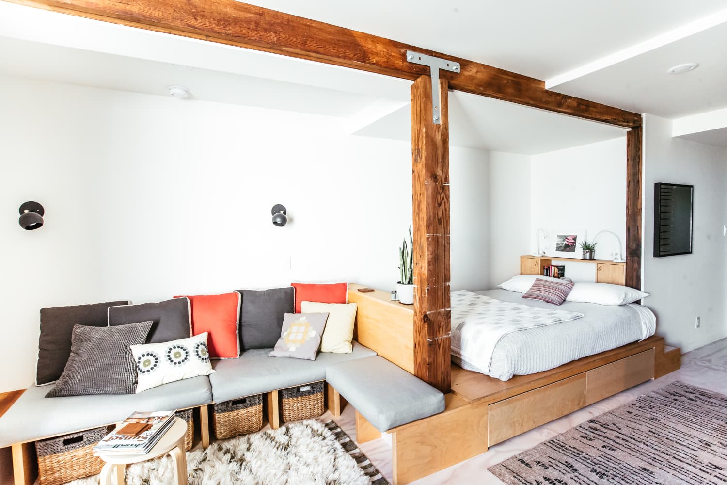 A Renovated Basement Becomes an Airy Guest Suite | Apartment Therapy