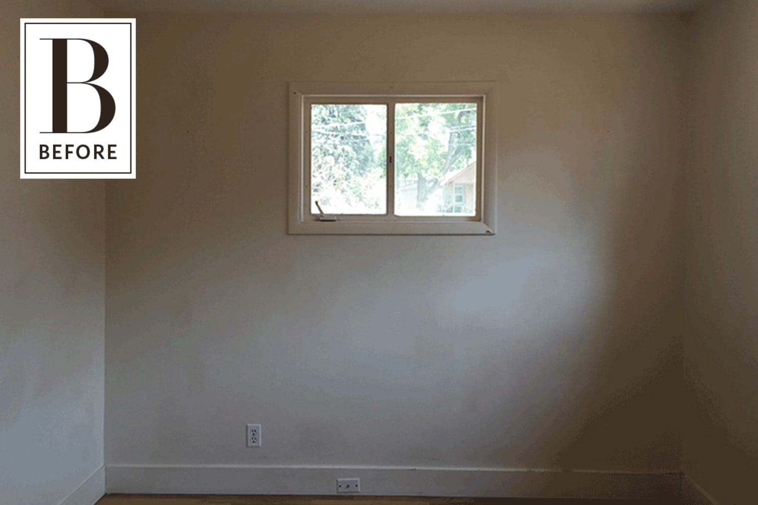 Before & After: From a Blank Slate to a Grown Up Guest Room | Apartment ...