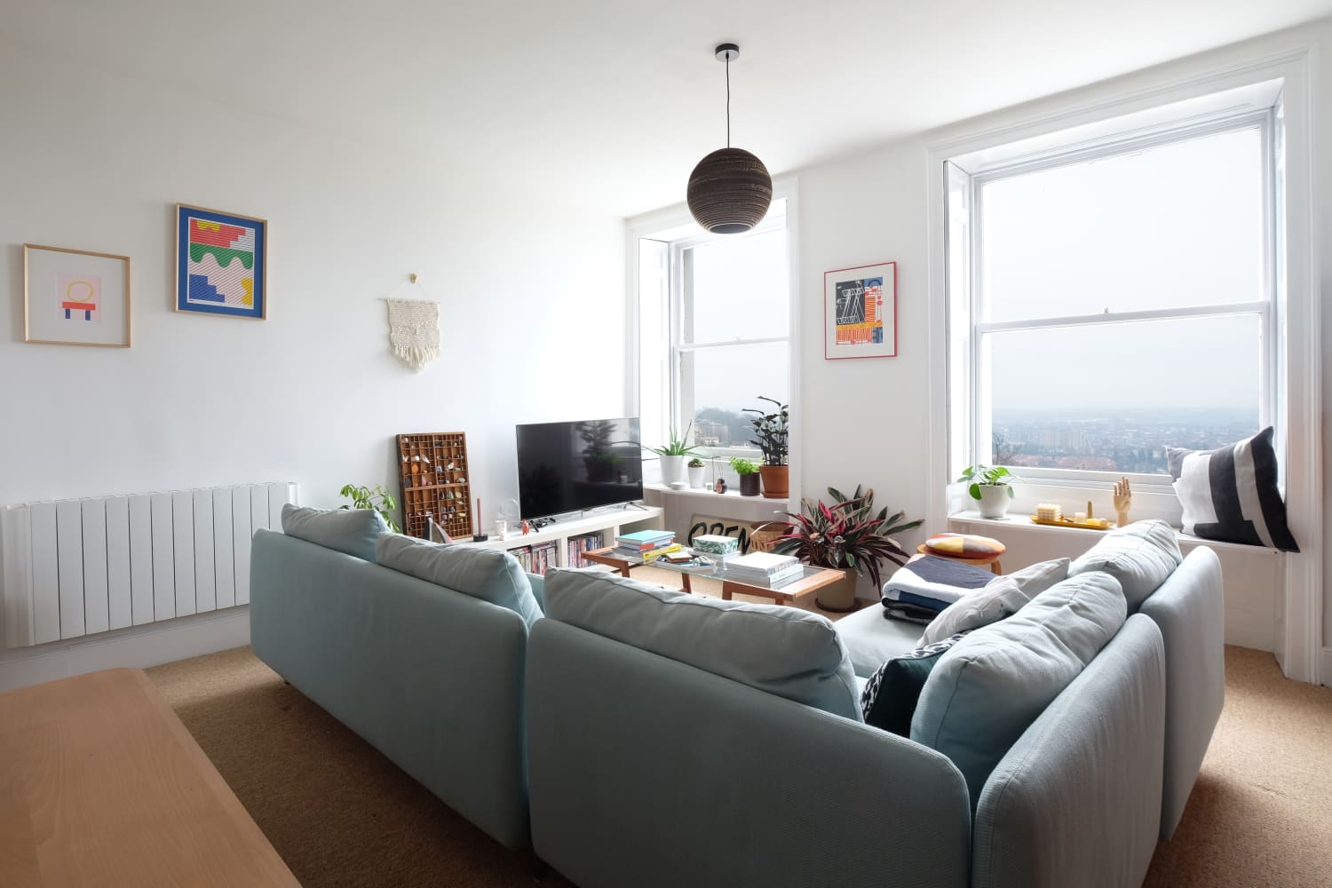 House Tour: A Contemporary & Playful UK Home | Apartment Therapy