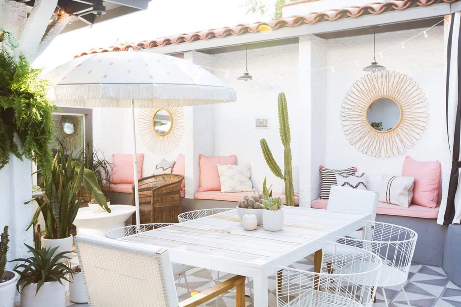 A Fun & Fresh Patio Makeover | Apartment Therapy