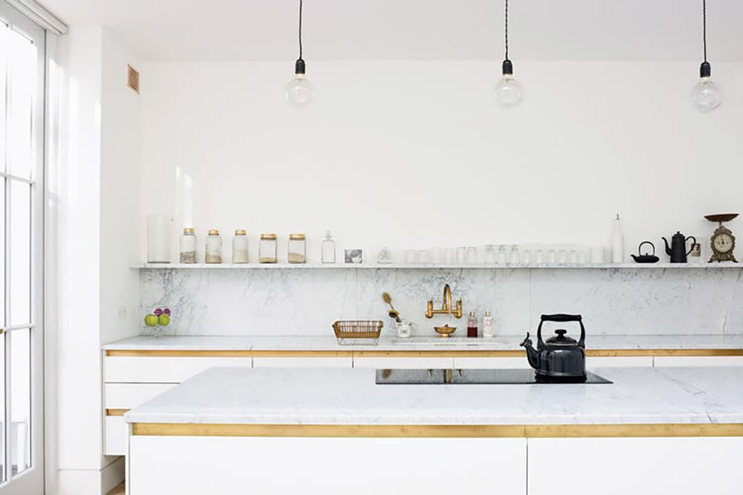 Kitchen Backsplash Shelf – Things In The Kitchen